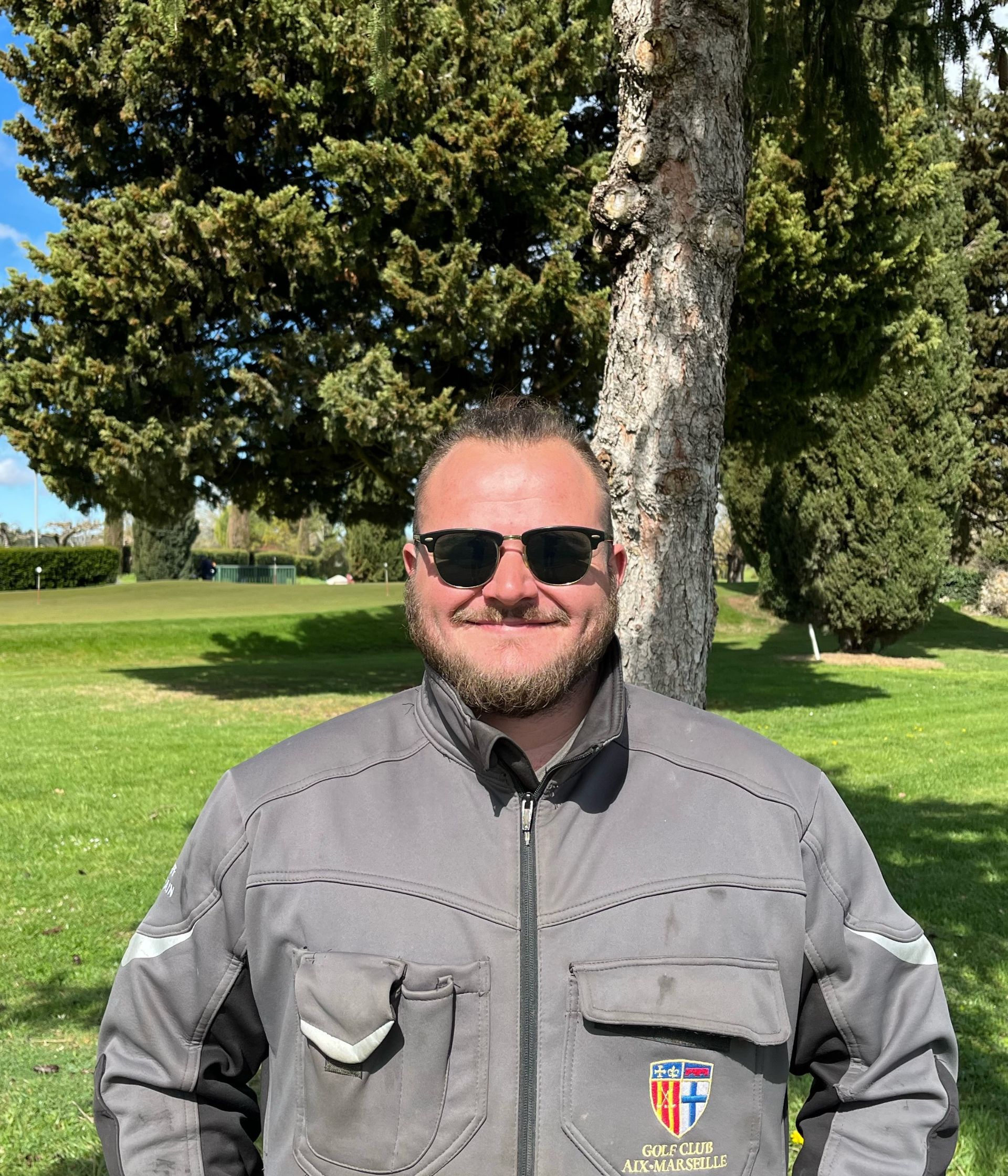 Les équipes du golf