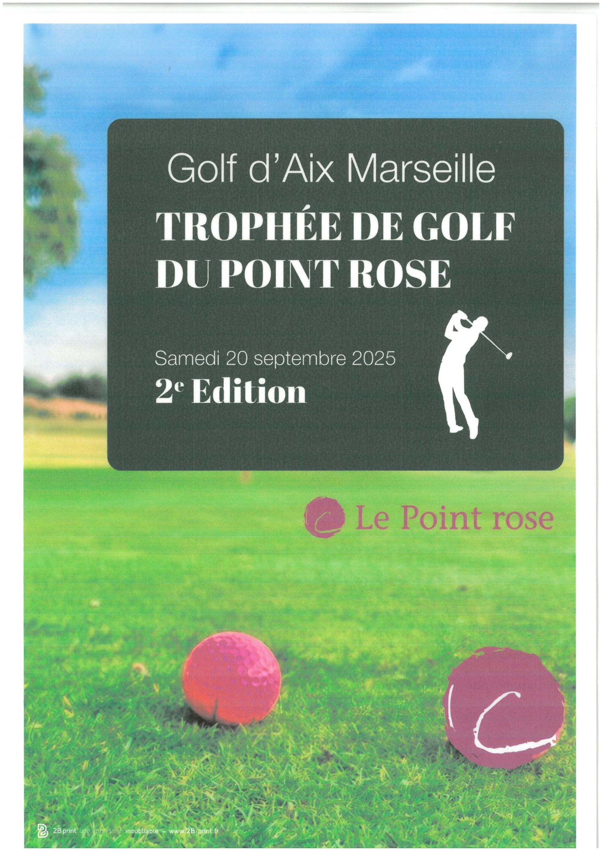 TROPHEE LE POINT ROSE 2ème Edition